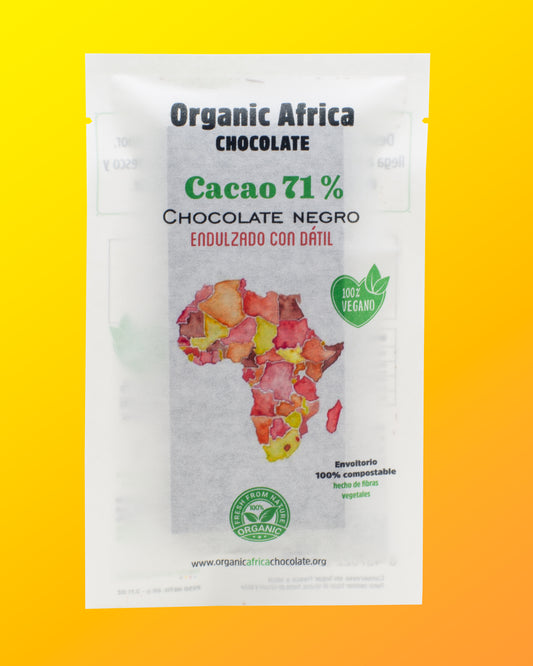 Endulzados con dátil – Organic Africa Chocolate